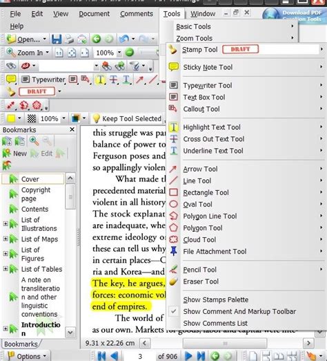 Adobe Reader Formatting A PDF Document Super User