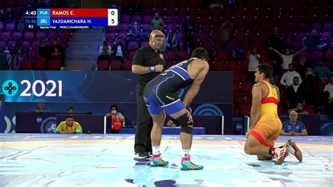 Yazdanicharati Hassan Aliazam United World Wrestling