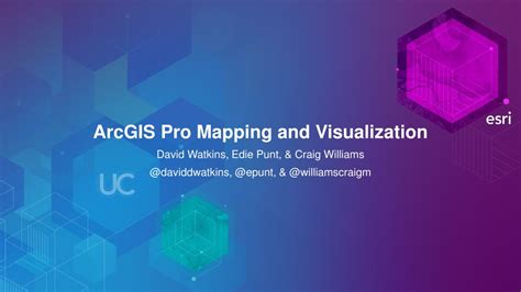 Ppt Arcgis Pro Mapping And Visualization Guide Powerpoint Presentation