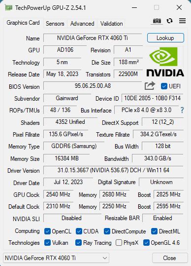 Nvidia Geforce Rtx 4060 Ti 16 Gb Review Twice The Vram Making A Difference Overclocking