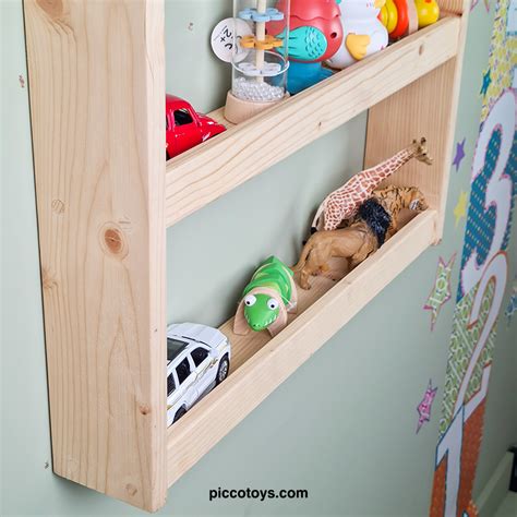 خرید شلف چوبی کودک سه طبقه با بهترین قیمت و کیفیت در پیکوتویز