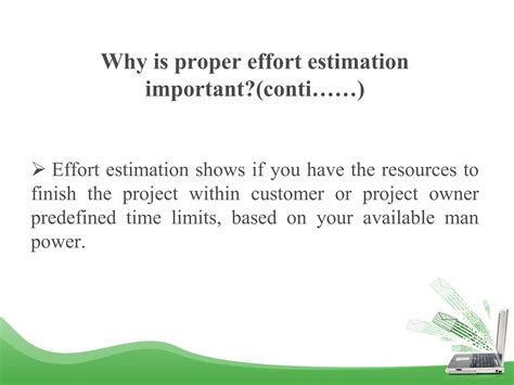 Effort Estimation Software Engineering Pptx Computer Software And