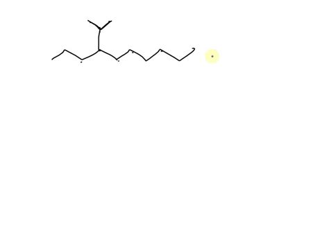 Solved What Is The Iupac Name Of The Compound Shown 4 Isopropyldecane