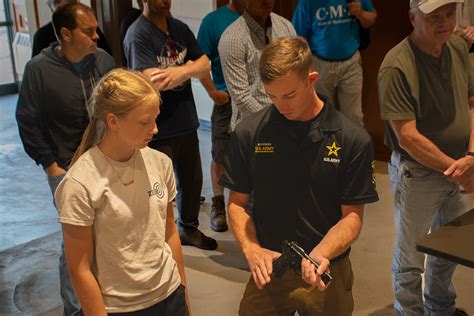 Marksmanship Class Teaches Gun Safety And More Civilian Marksmanship