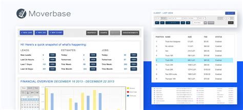 best crm software for movers verified movers