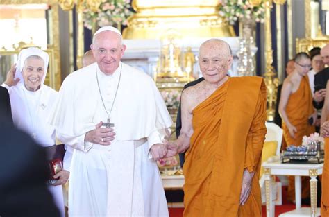 สมเด็จพระสันตะปาปาฟรังซิส เสด็จเข้าเฝ้าสมเด็จพระอริยวงศาคตญาณ สมเด็จพระสังฆราช สกลมหาสังฆปรินายก