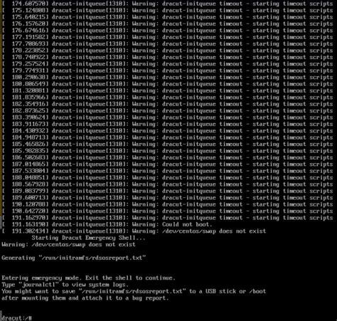 问题处理常见Linux系统启动失败 Luxf 博客园