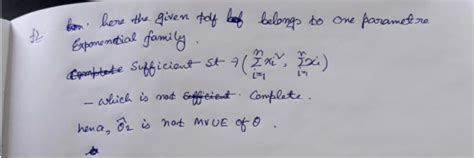 20 Marks Let Xi Xn Be A Random Sample Drawn Independently