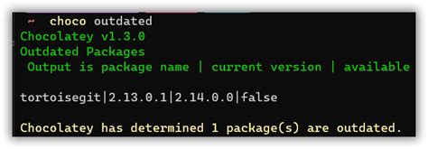 Tortoisegit Package Upgrade Fails If Software Was Previously Upgraded Outside Of Chocolatey