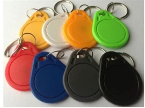 rfid ic key tags keyfobs token nfc mifare 13 56mhz tag keychain size