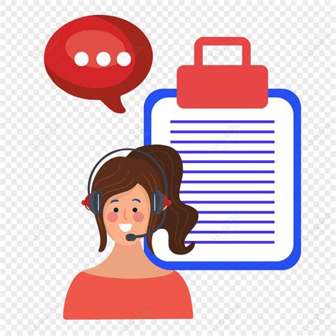 만화 손으로 그린 정보 고객 서비스 그림신사복셔츠 Png 일러스트 무료 다운로드 Lovepik