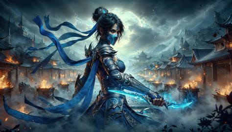 Kitana Desktop Wallpaper By Picknikker On Deviantart