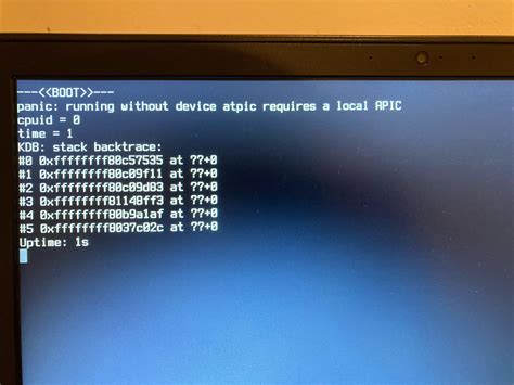Disabled Acpi In Nf Now System Doesnt Boot Even Booting In Single User Mode I Get