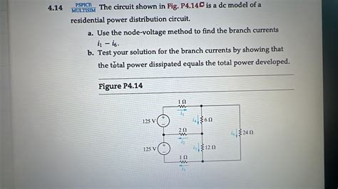 Solved Analyze The Circuit Using The Mesh Current Method To Chegg