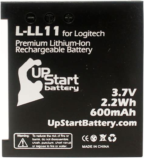 Amazon Com Replacement For Logitech Battery Compatible With Logitech L Ll Mouse
