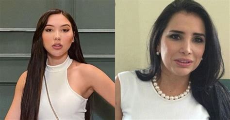 视频：“我在委内瑞拉探望妈妈”，含泪地告诉艾达·维多利亚·梅拉诺 infobae