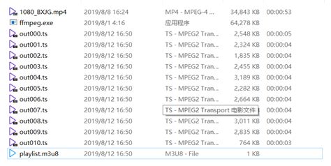 练习使用ffmpeg将视频转码为hls，并添加水印 龙
