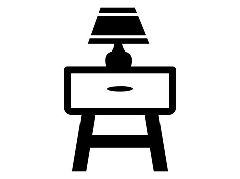 Night Light Table Icon Png Vector In Svg Pdf Ai Cdr Format