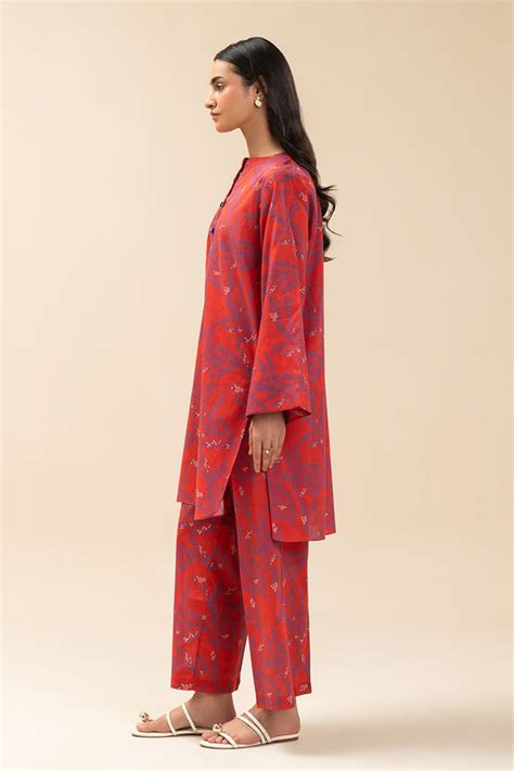 2 Piece Printed Lawn Suit Pret Beechtree