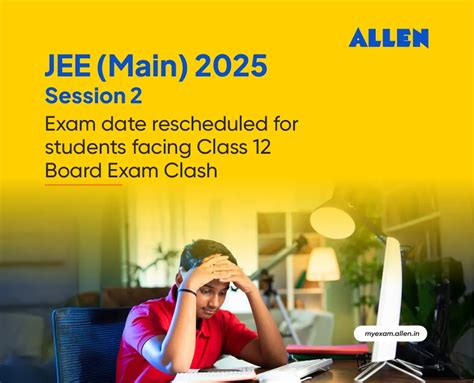 JEE Main Session Exam Date Rescheduled For Babes Facing Class Board Exam Clash My