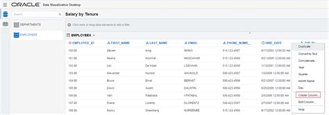 Gain Business Insights With Oracle Data Visualization Desktop