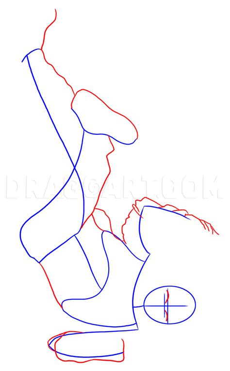How To Draw A Hip Hop Dancer Step By Step