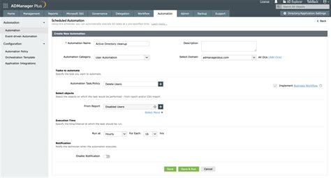 Active Directory Tool Manageengine Admanager Plus
