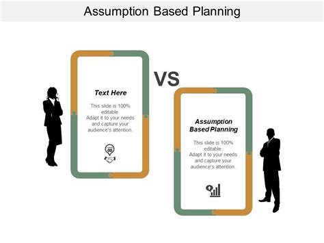 Assumption Based Planning Ppt Powerpoint Presentation Gallery Example Cpb
