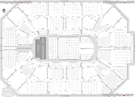 Allstate Arena Map