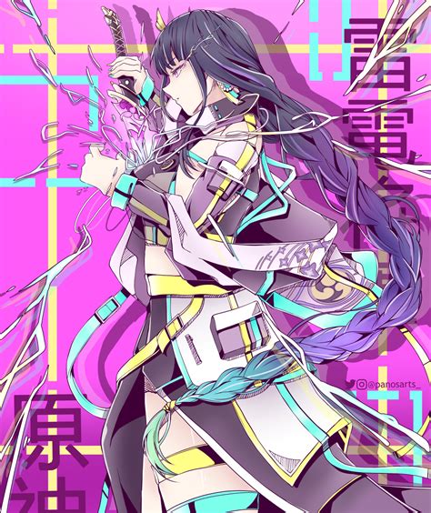 Raiden Shogun Genshin Impact Image By Panos 3923172 Zerochan Anime Image Board