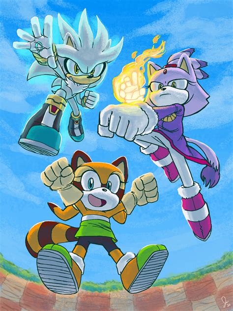 Silver And Blaze In Love