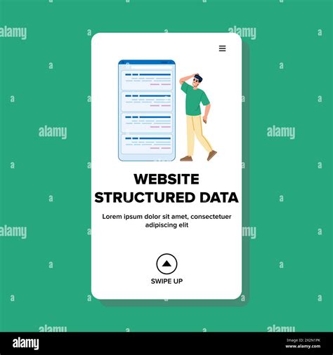 Structured Content Stock Vector Images Alamy