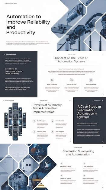 Presentation About Automation To Improve Reliability And Productivity