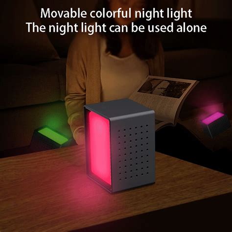 Multifunctional Alarm Clock Sound And Light Alarm Grandado