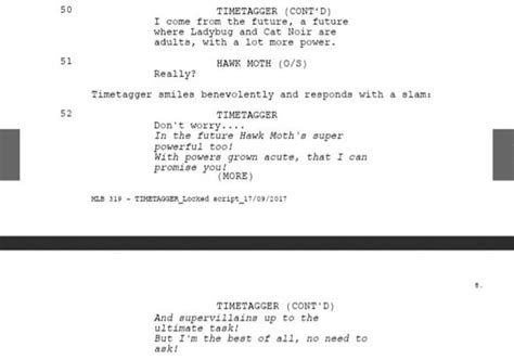 Timetagger Deleted Scenes R Miraculousladybug