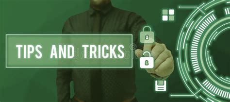 Hand Writing Sign Tips And Tricks Word For Steps Life Hacks Handy Advice Recommendations Skills