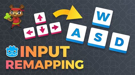 Input Remapping In Godot Free Project And Code Overview Youtube
