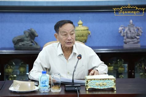 គេហទំព័រ ព្រឹទ្ធសភា នៃព្រះរាជាណាចក្រកម្ពុជា