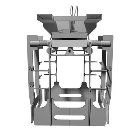 3d Forklift Layer Picker Model