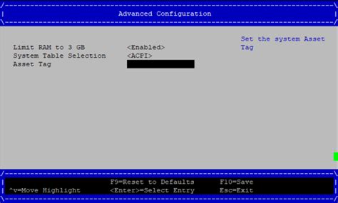 Smbios Let The User Configure The Smbios Asset Tag From A Uefi
