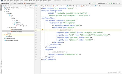 在idea中使用mybatis查询mysql中的数据 idea查询mysql数据库中数据 csdn博客