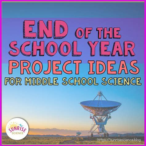 School Project Ideas For Science