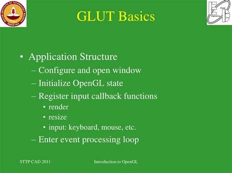 Ppt Introduction To Opengl Powerpoint Presentation Free Download Id 2266620