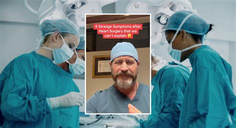 Surgeon Reveals 4 Strange Side Effects People Sometimes Get After Having Heart Surgery