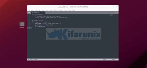 Install Sublime Text On Ubuntu 2404