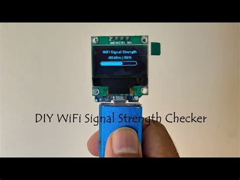Github Shivasiddharth Wifi Signal Strength Checker Simple Tool To Check The Wifi Strength At
