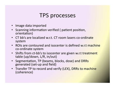 Radiotherapy Treatment Simulation Ppt