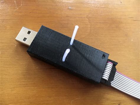 Usbasp Dongle Cover By Karel Download Free Stl Model