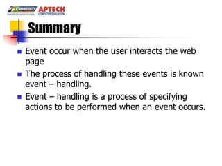 Session Introduction To Dhtml PPTX Web Design And HTML Internet