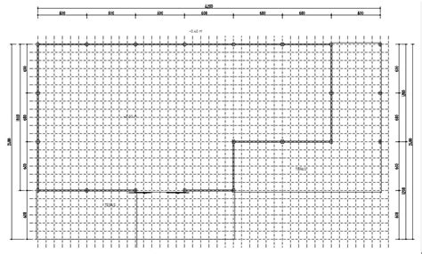 Line Plan Of The Incinerator Plant In Autocad 2d Drawing Cad File Dwg File Cadbull